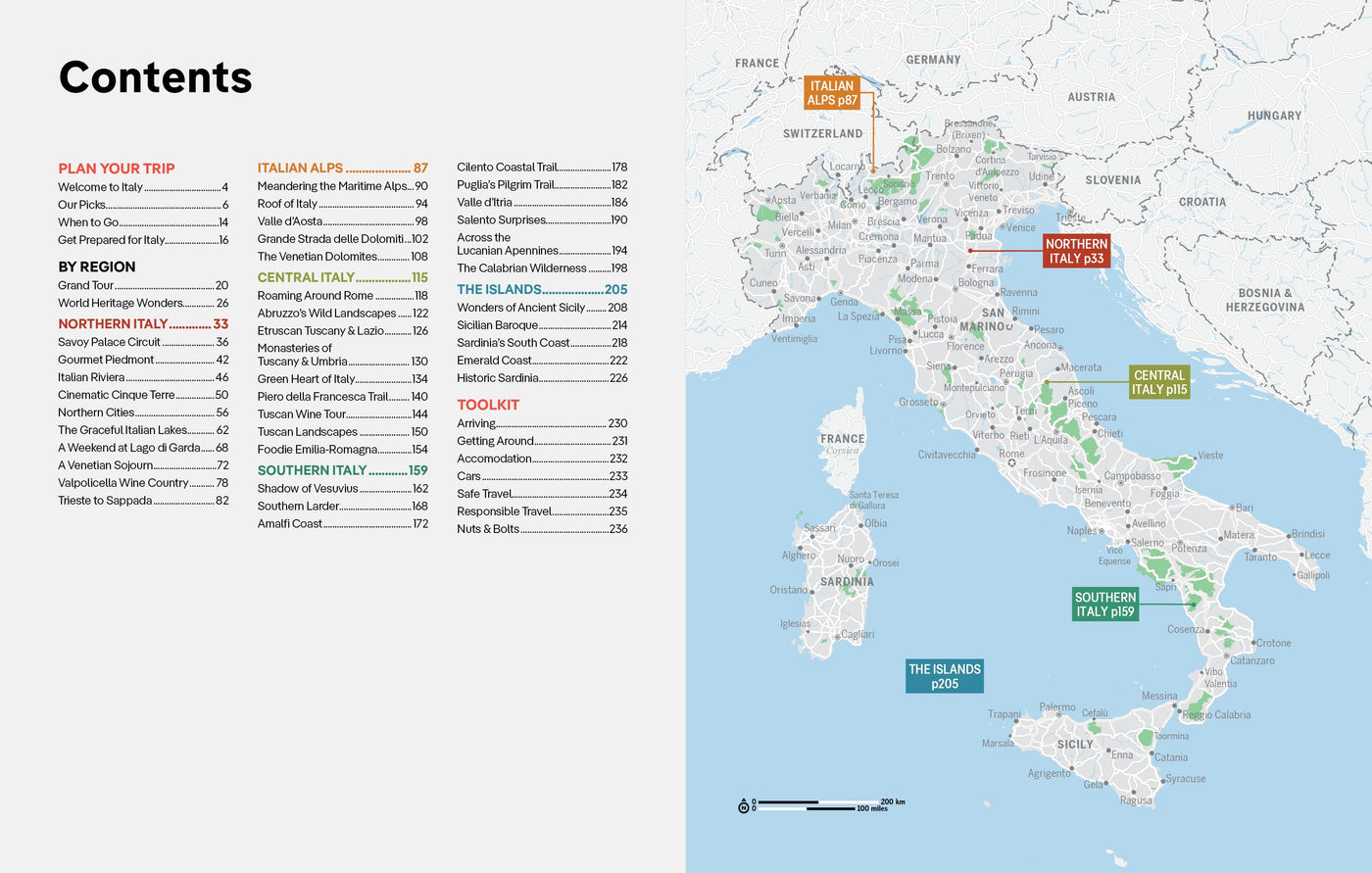 Best Road Trips Italy - Book