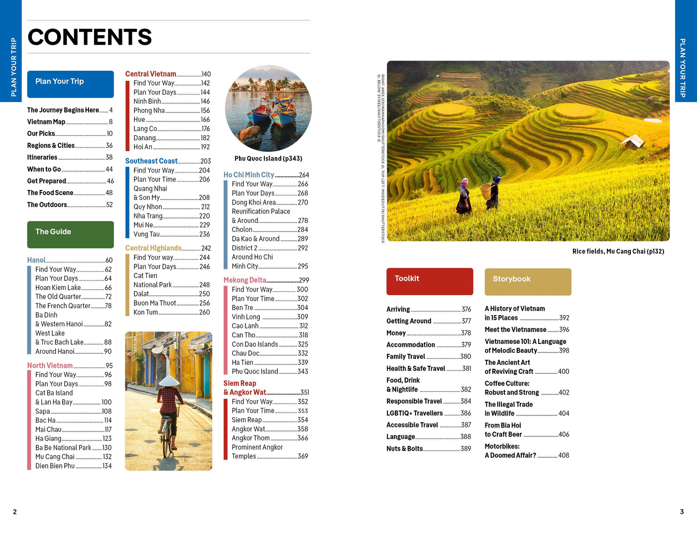 Vietnam Travel Book and Ebook | Lonely Planet