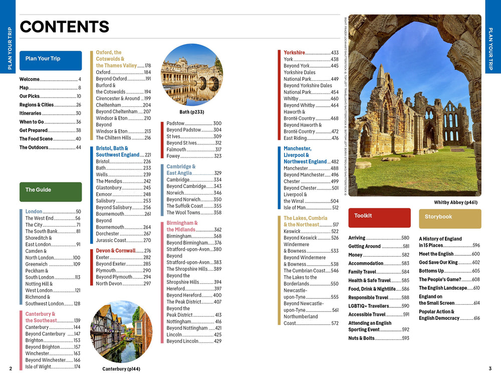 England Travel Book and Ebook