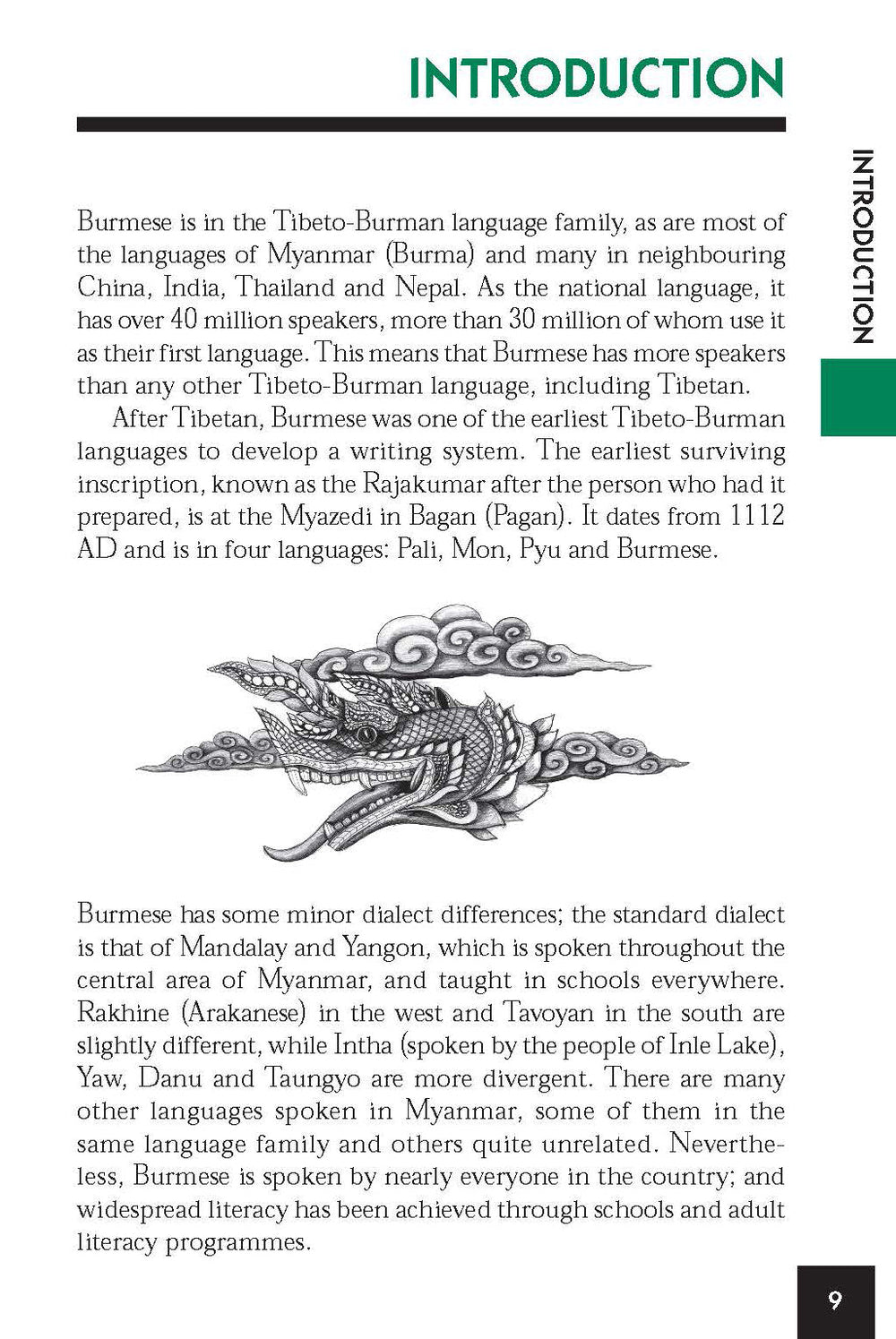 Burmese Phrasebook & Dictionary - Book