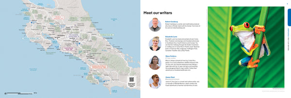 Experience Costa Rica Travel Book and Ebook