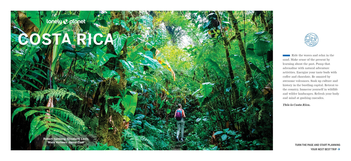 Experience Costa Rica Travel Book and Ebook