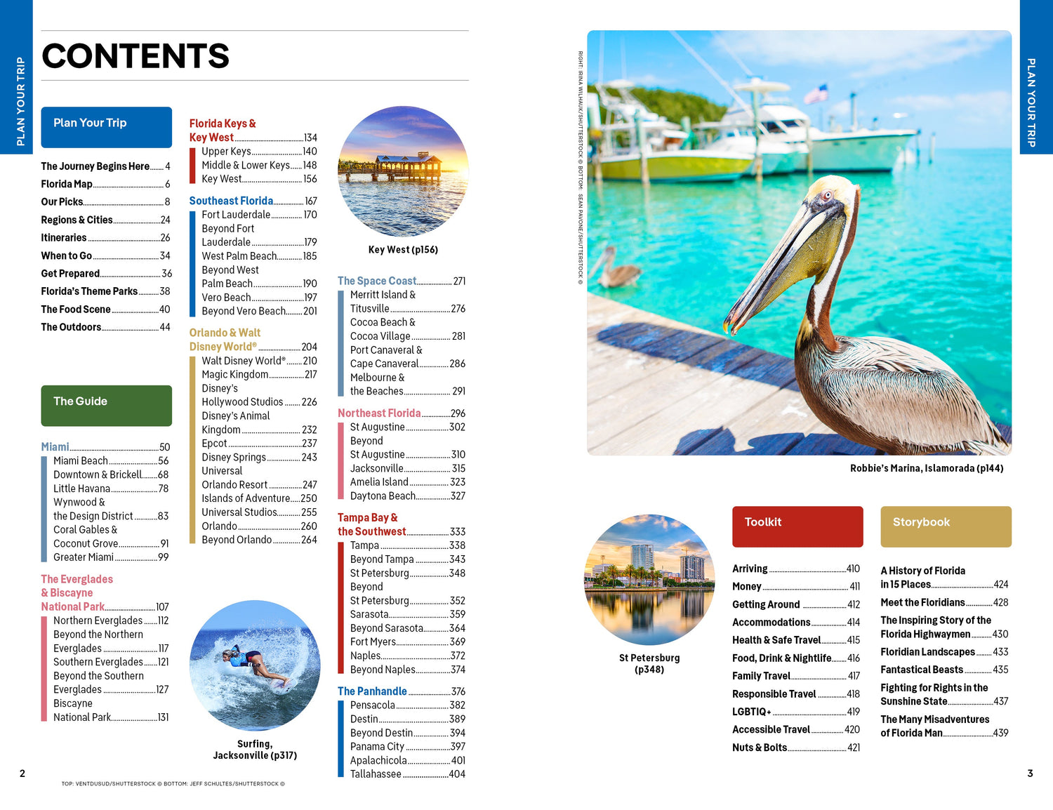 Florida Travel Book and Ebook