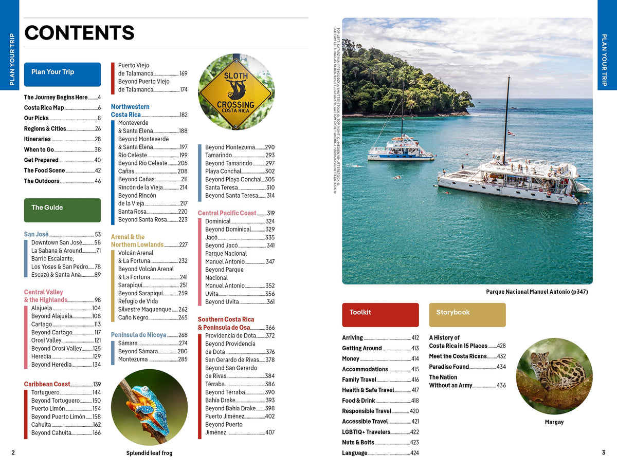 Costa Rica Travel Book and Ebook