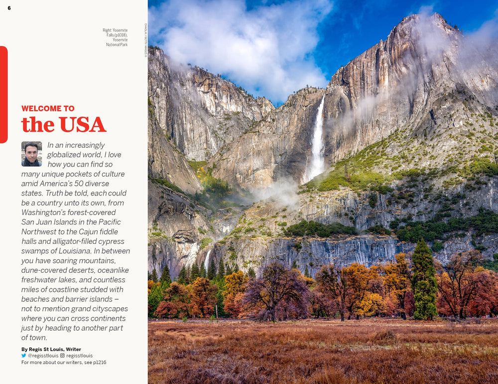USA Travel Book and Ebook