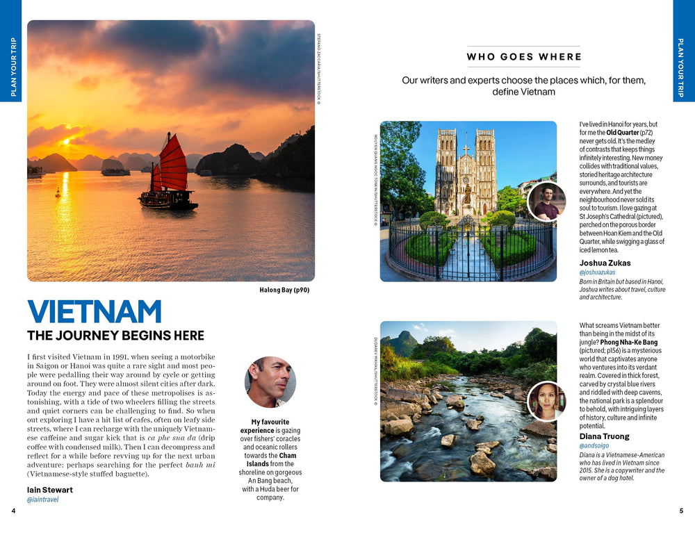 Vietnam Travel Book and Ebook | Lonely Planet