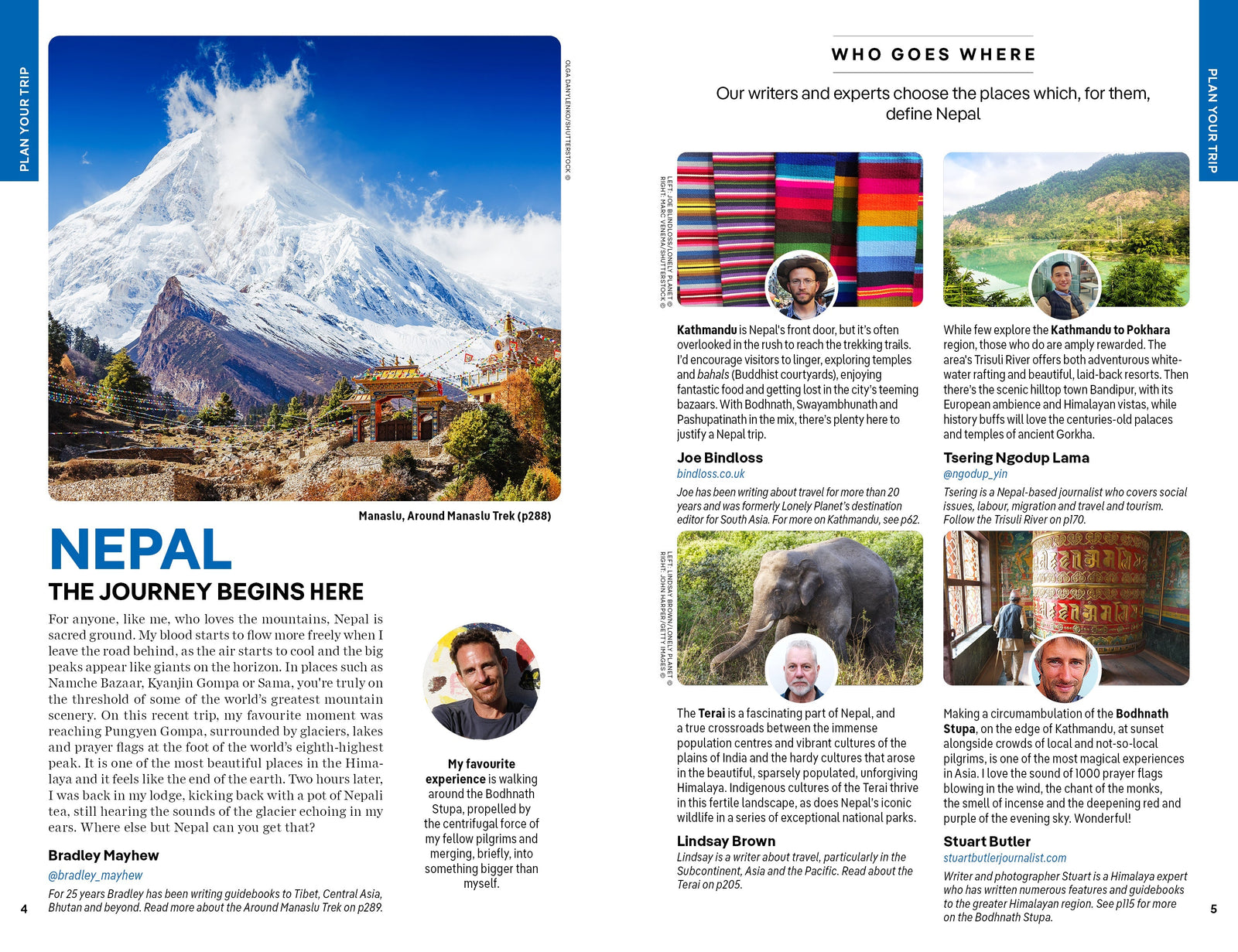Nepal Travel Book and Ebook