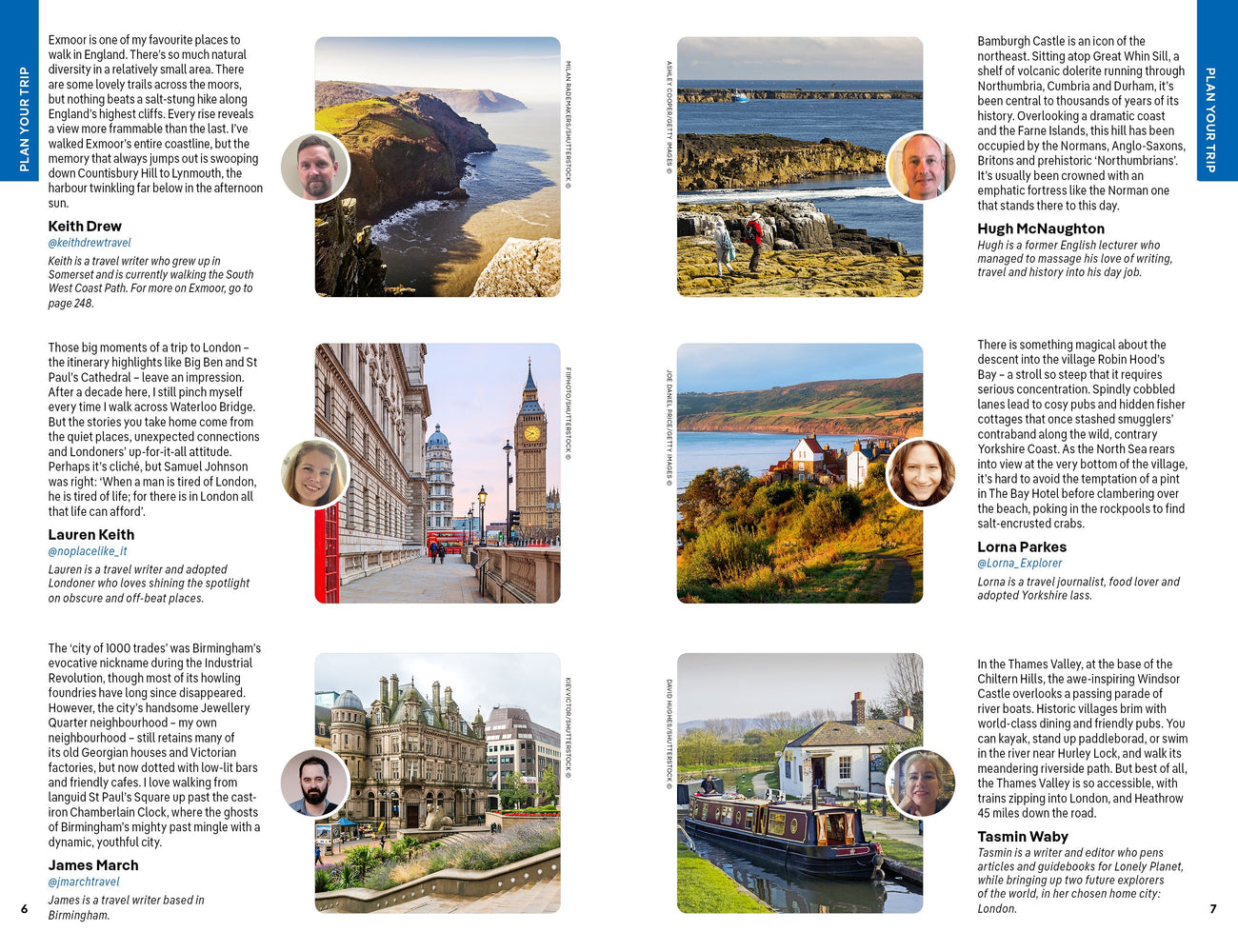 England Travel Book and Ebook