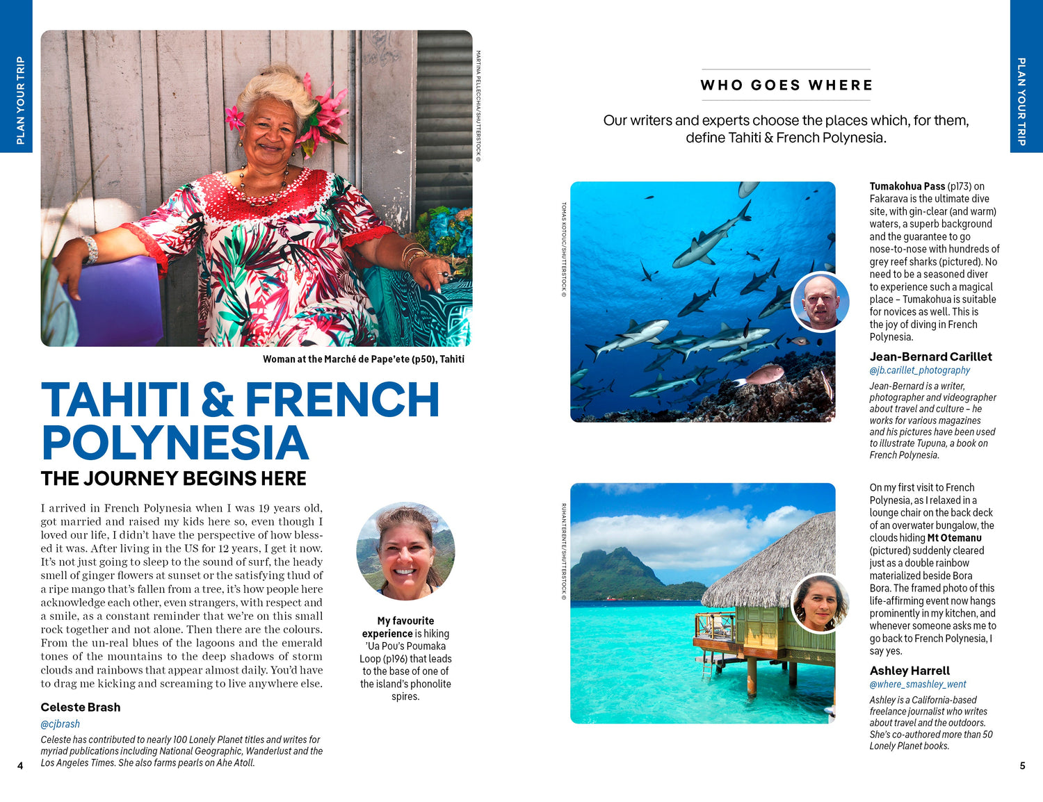 Tahiti & French Polynesia Travel Book and Ebook