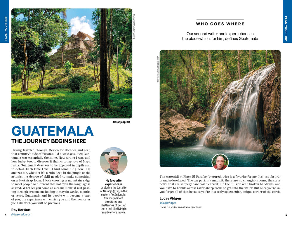Guatemala Travel Book and Ebook