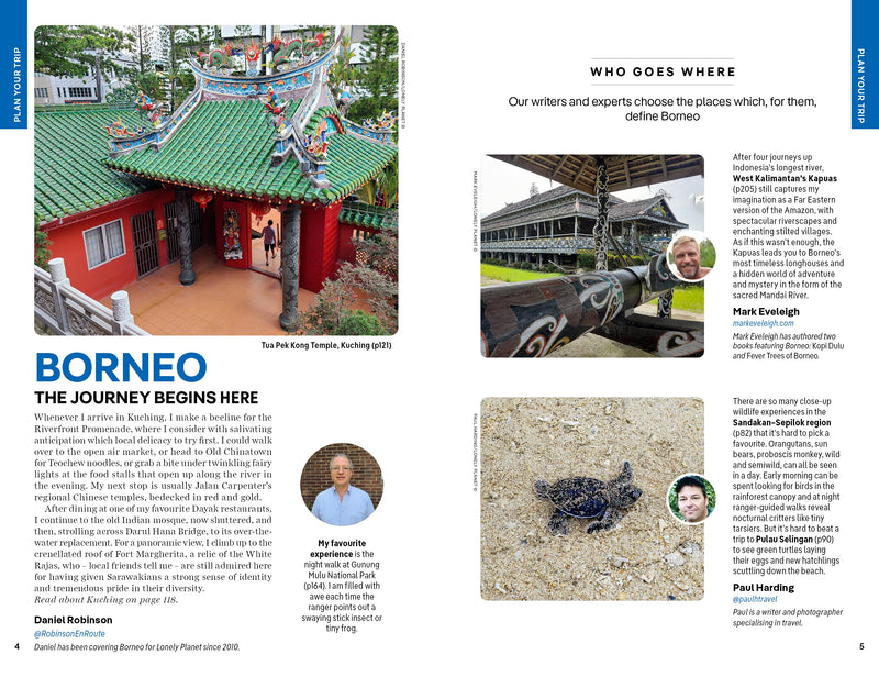 Borneo Travel Book and Ebook