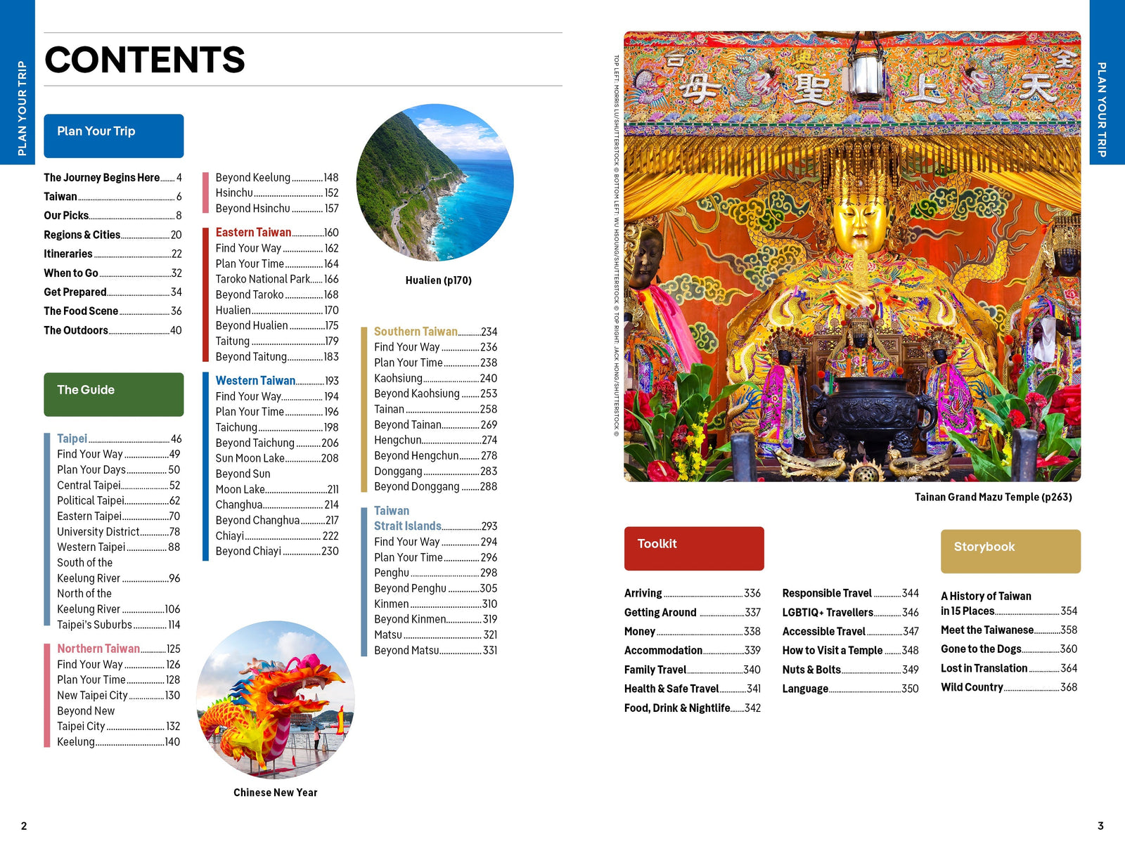 Taiwan Travel Book and Ebook