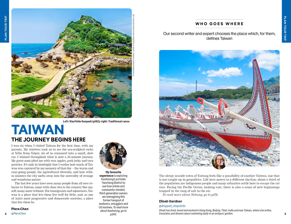 Taiwan Travel Book and Ebook