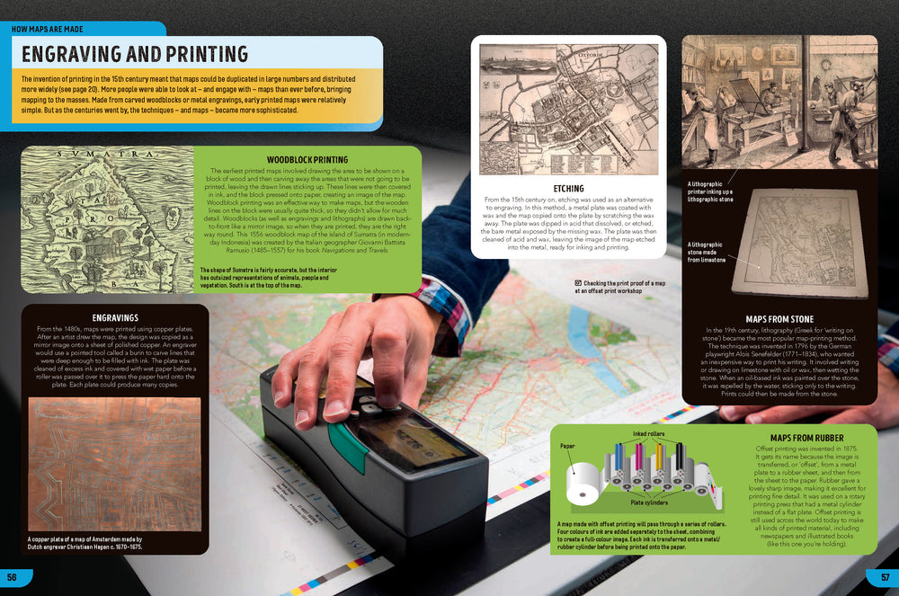 The Maps Book (North and South America edition)