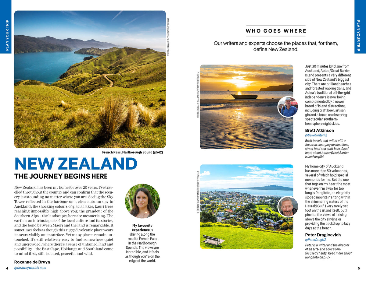 New Zealand Travel Book and Ebook