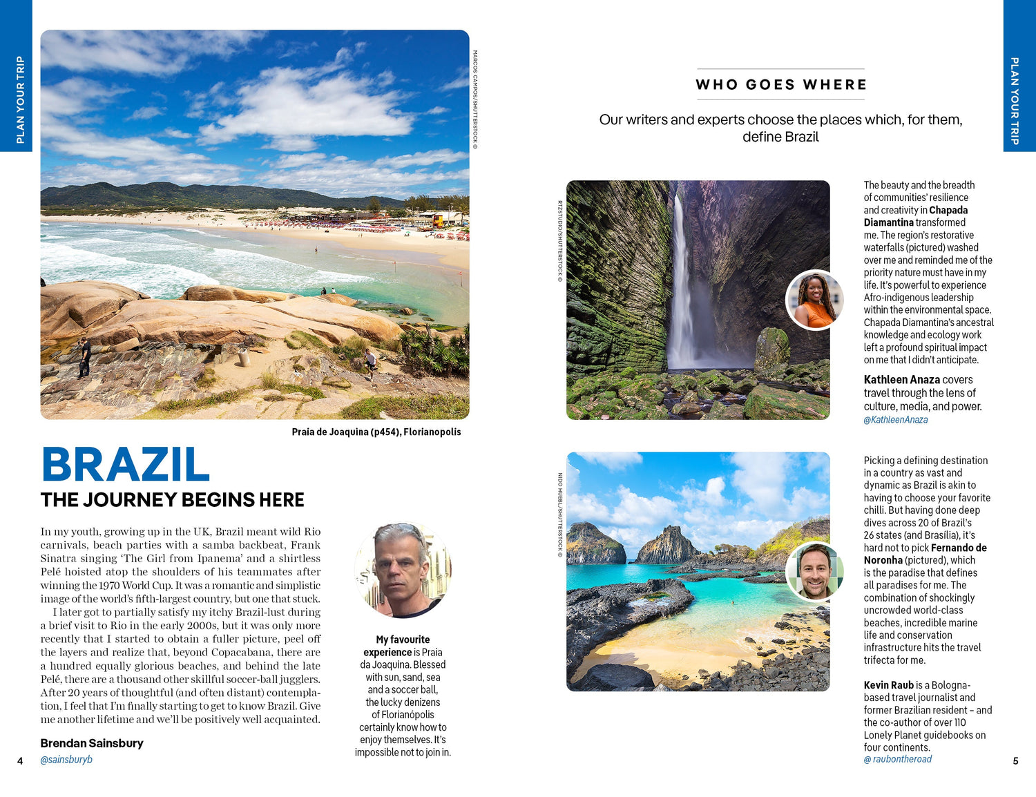 Brazil Travel Book and Ebook