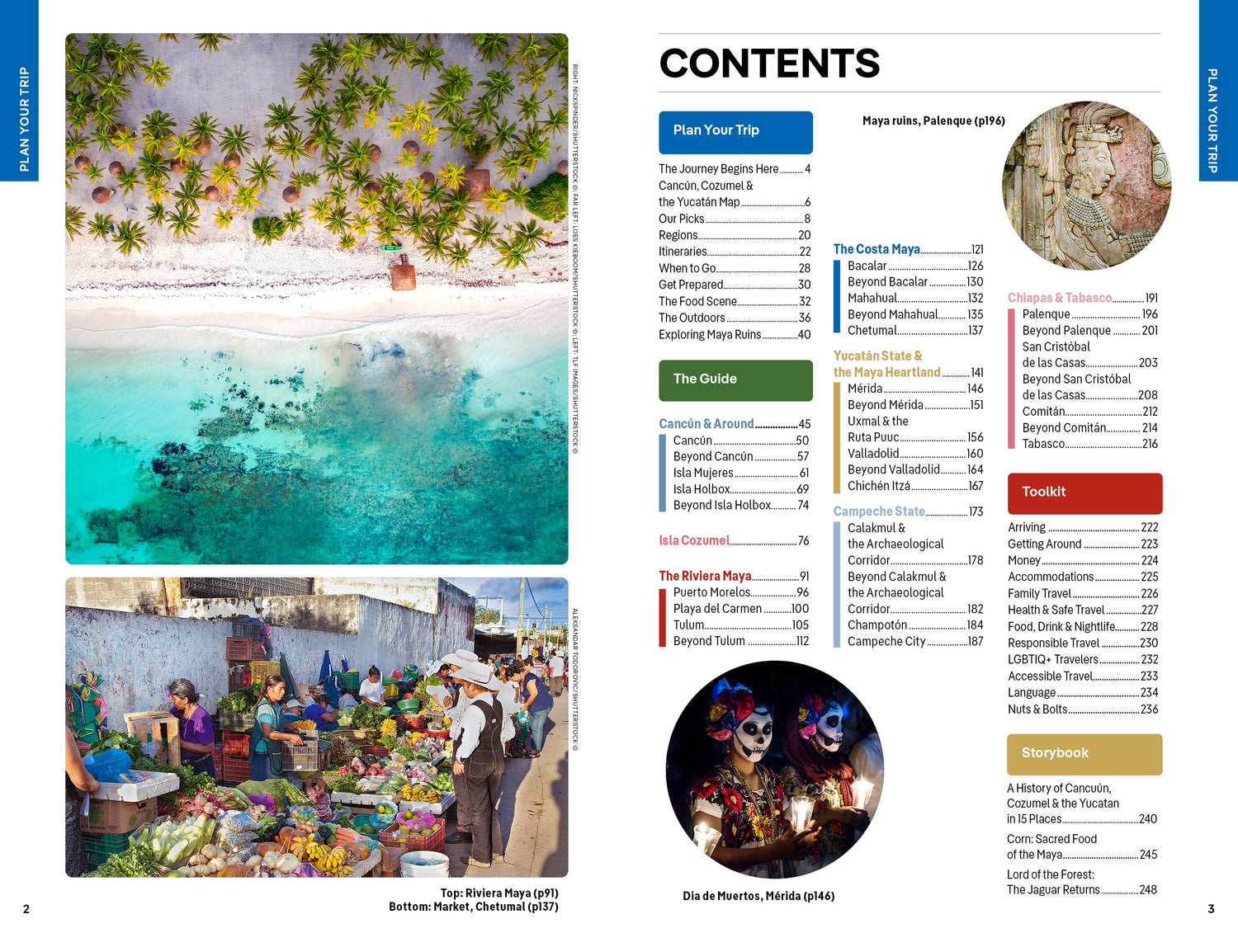 Cancun, Cozumel & the Yucatan Travel Book and Ebook