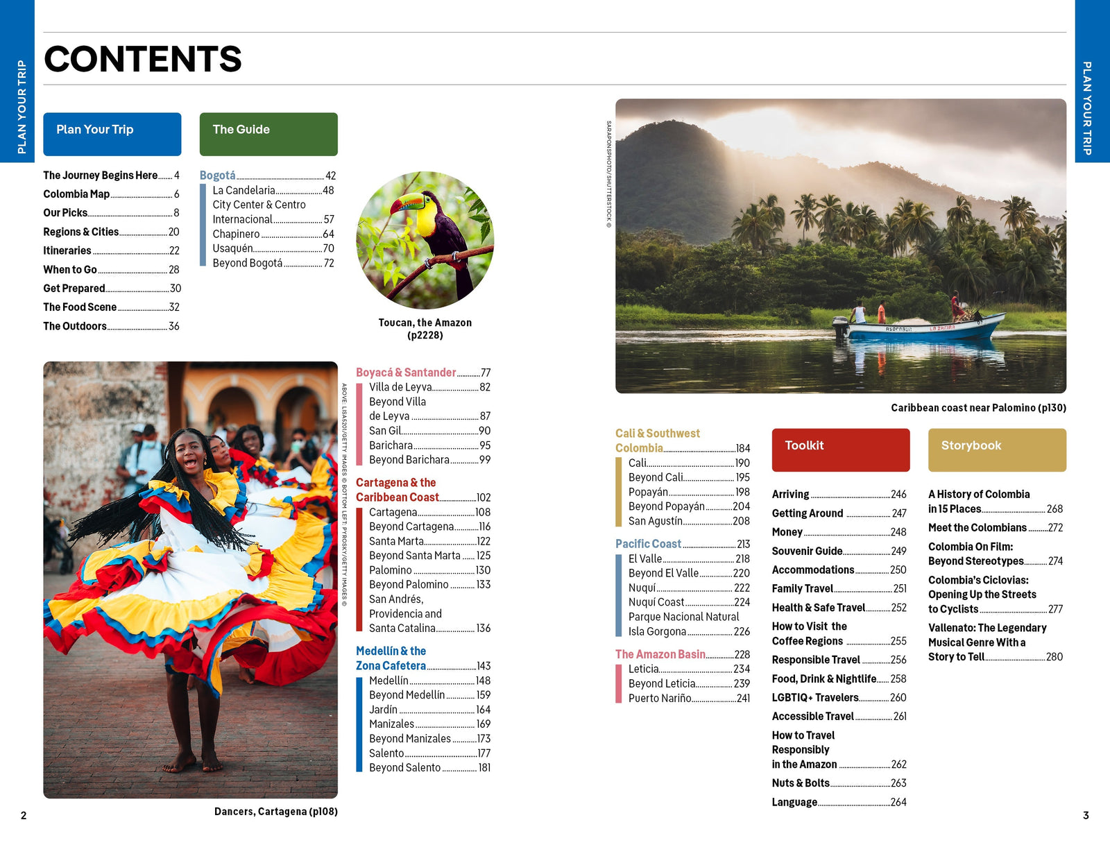 Colombia Travel Book and Ebook