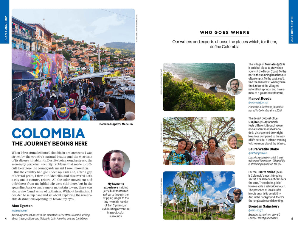 Colombia Travel Book and Ebook