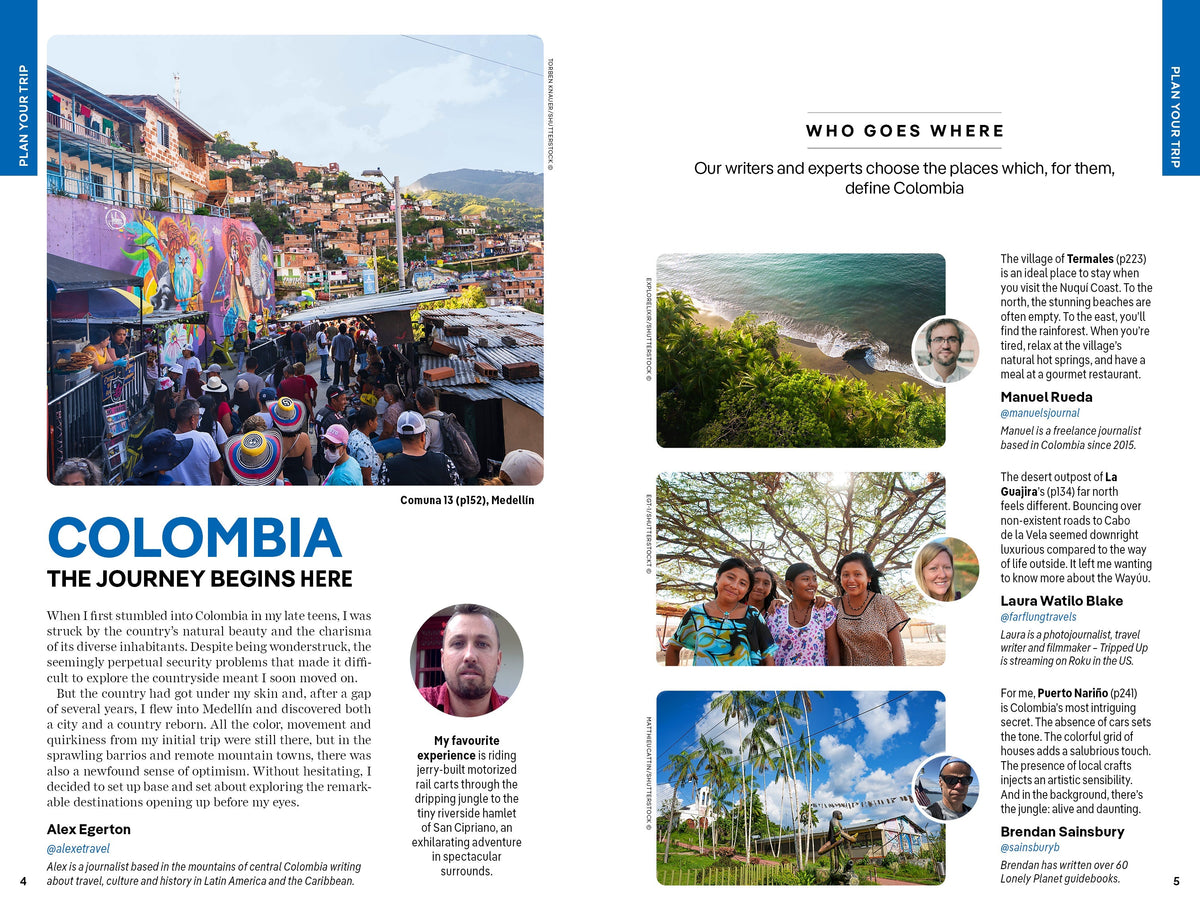 Colombia Travel Book and Ebook