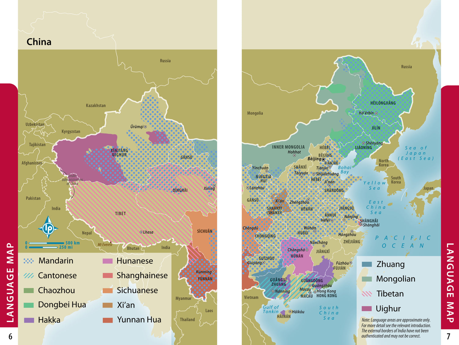 China Phrasebook & Dictionary - Book