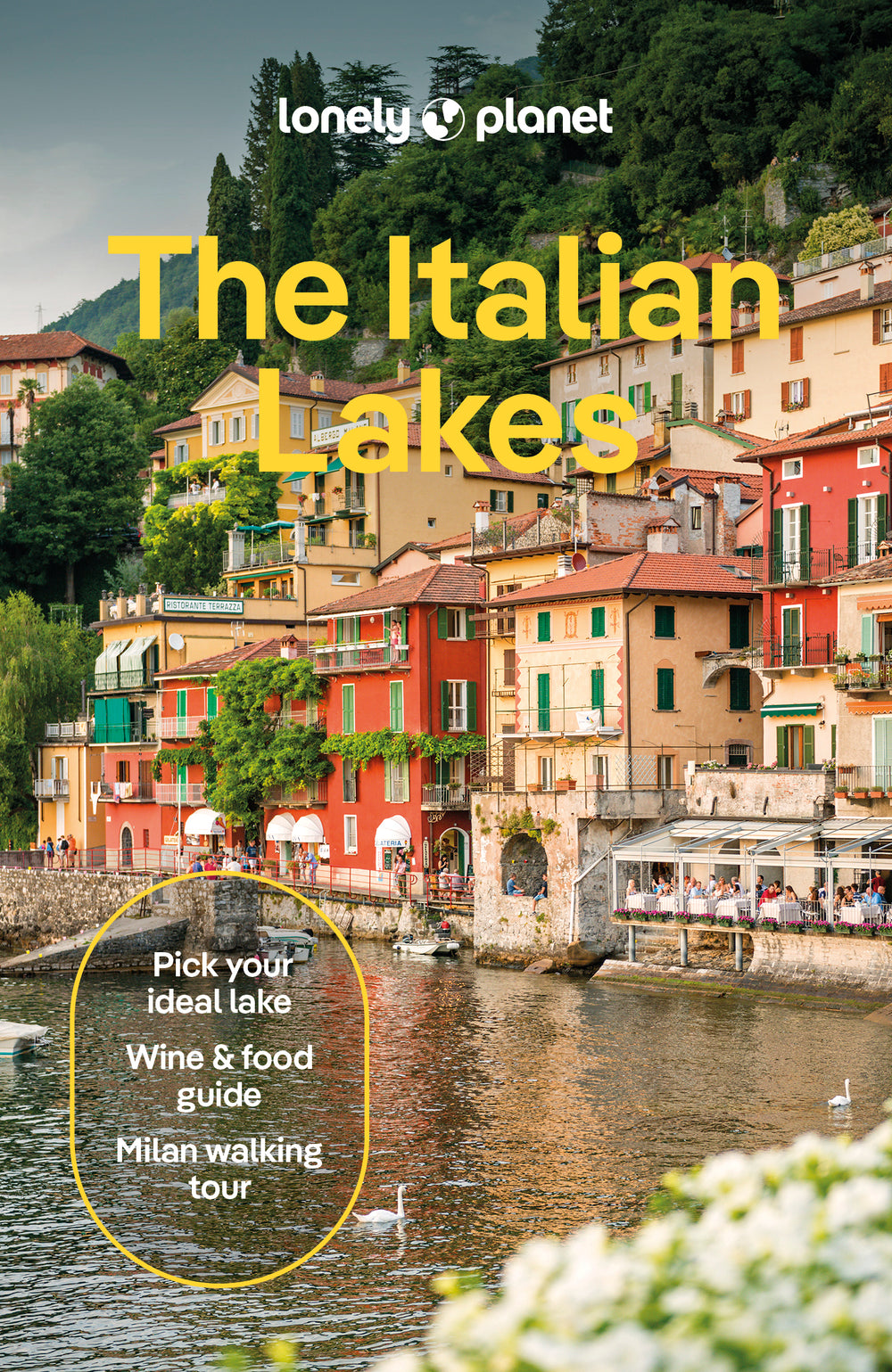 The Italian lakes Lonely Planet Travel Guide - Lonely Planet Shop