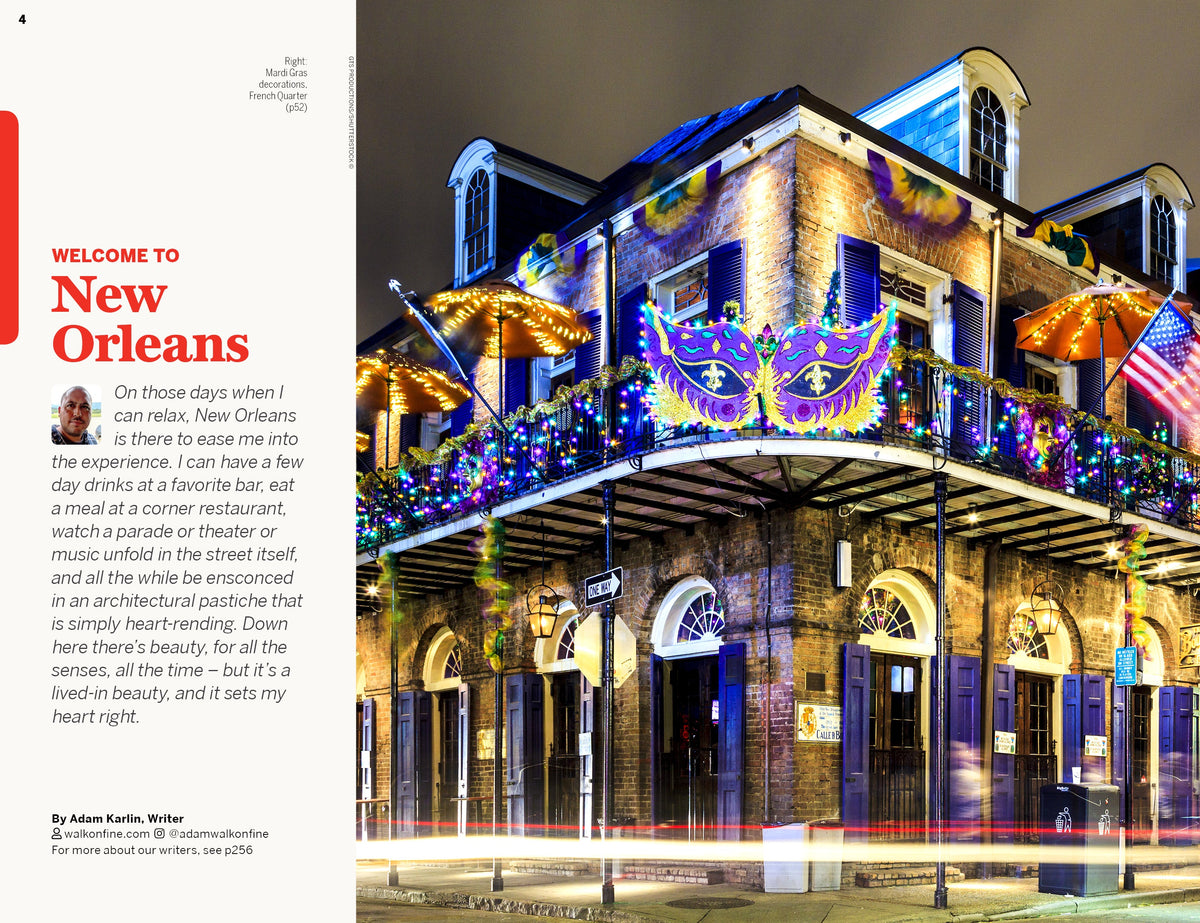 New Orleans Travel Book and Ebook