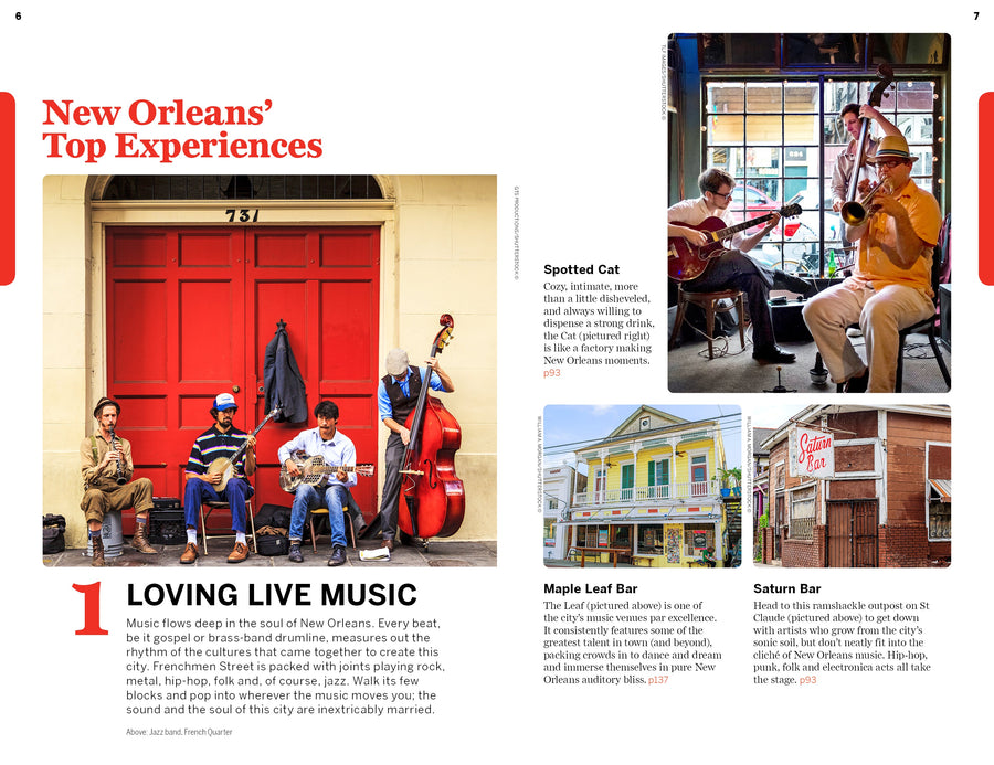 New Orleans Travel Book and Ebook