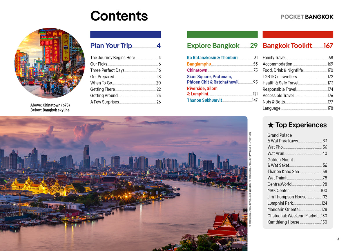Pocket Bangkok Travel Guide