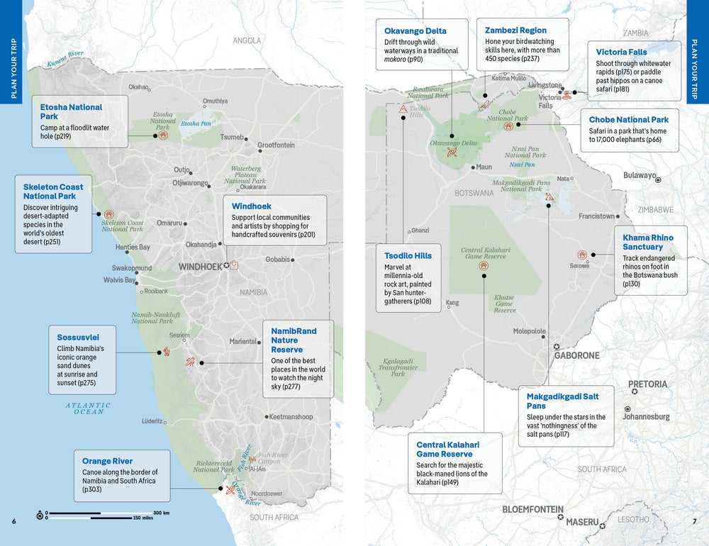 Botswana & Namibia Travel Book and eBook