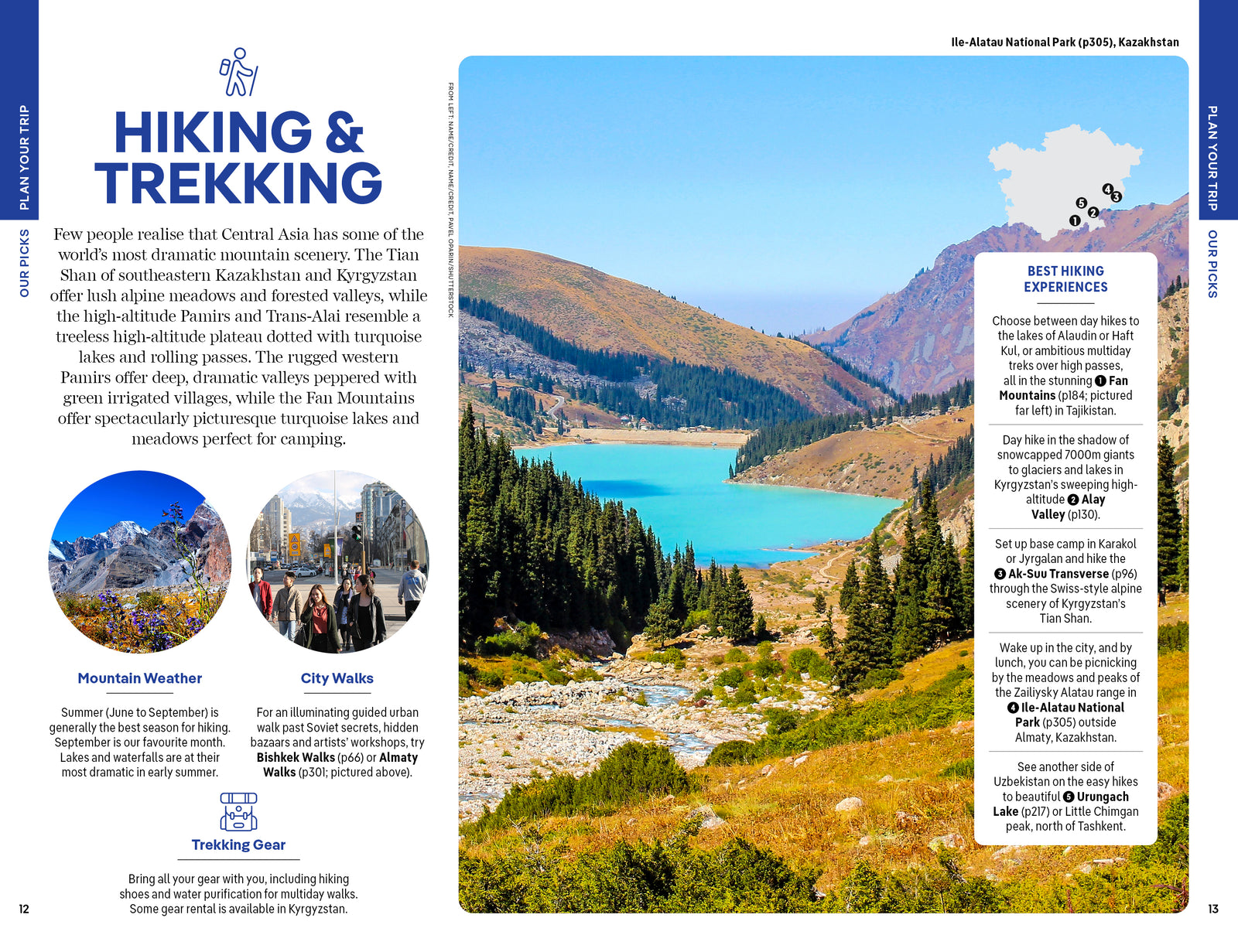 Central Asia travel guide - Lonely Planet Online Shop