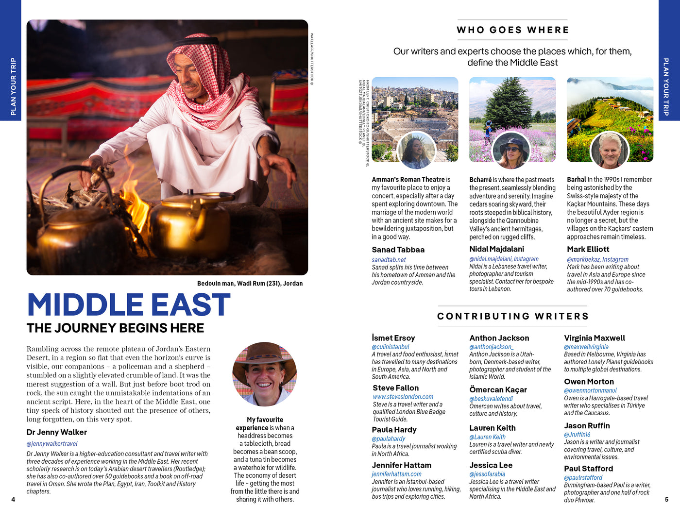 Middle East - Book