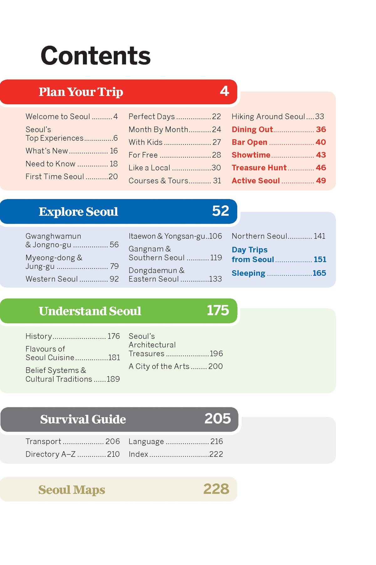 Seoul Travel Book and Ebook