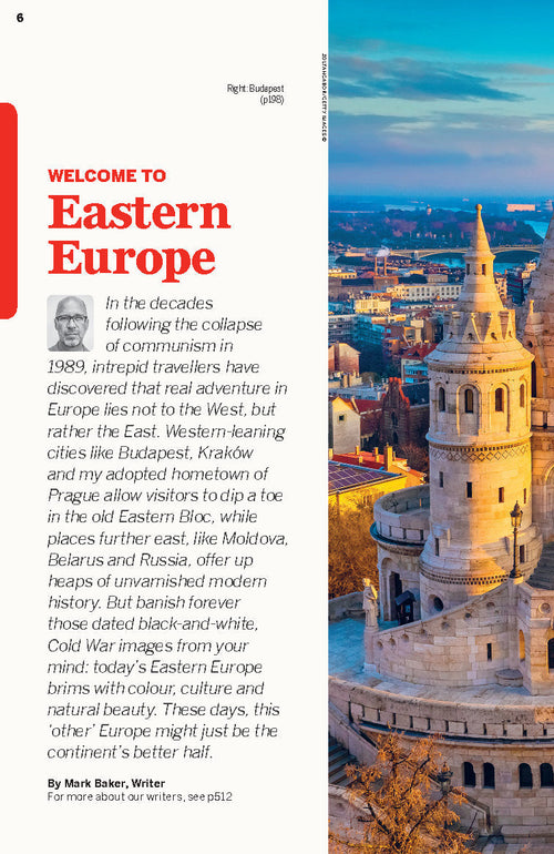 Eastern Europe Travel Book and Ebook
