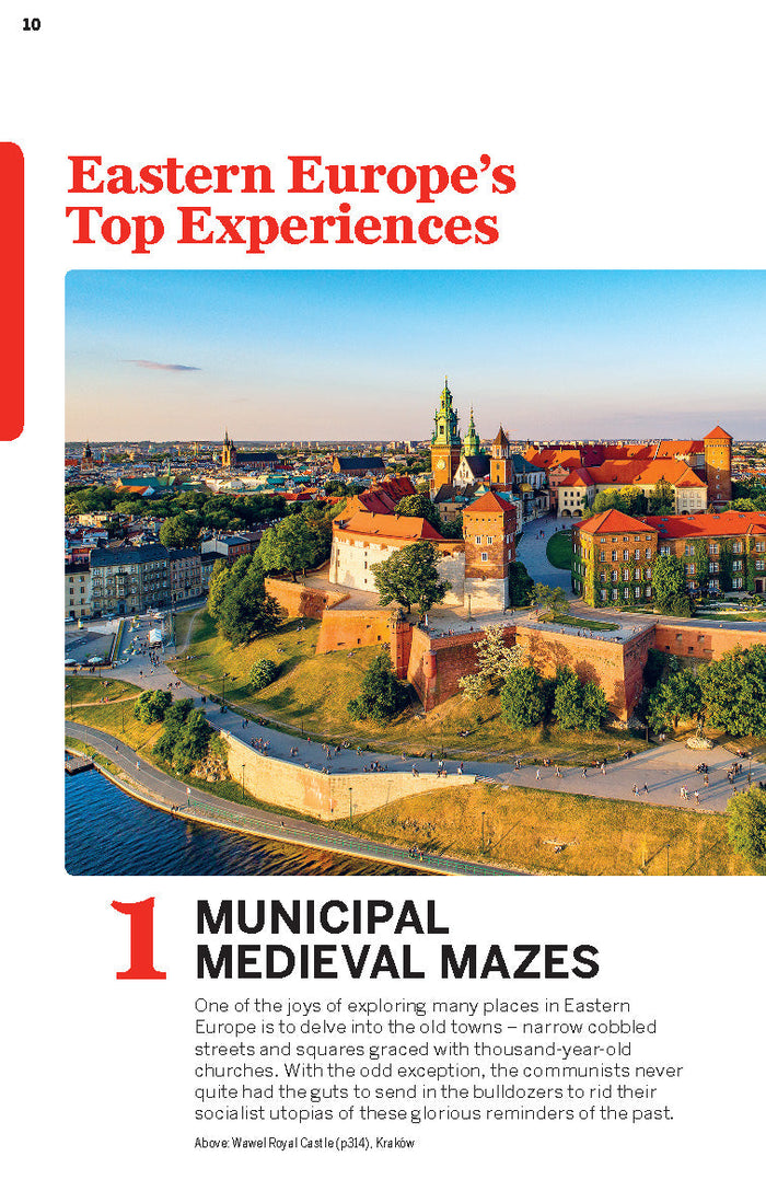 Eastern Europe Travel Book and Ebook