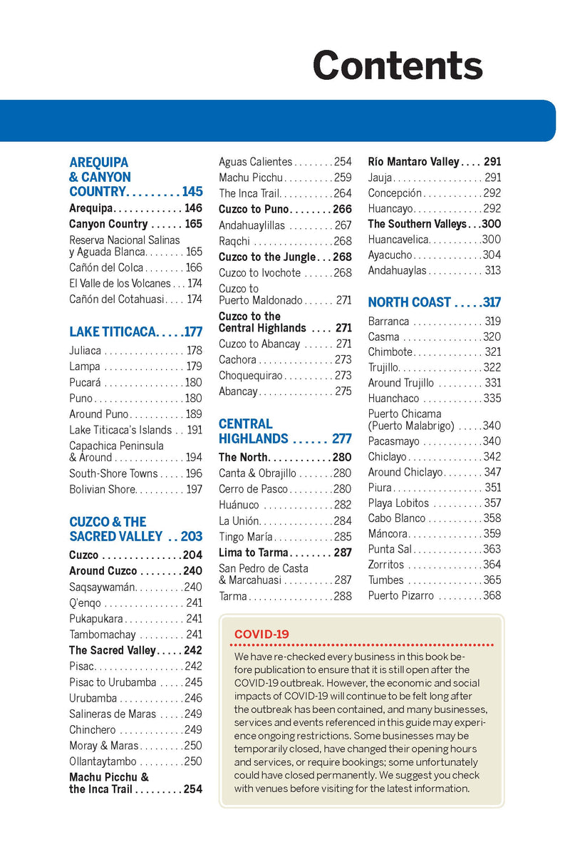 Peru Travel Book and Ebook