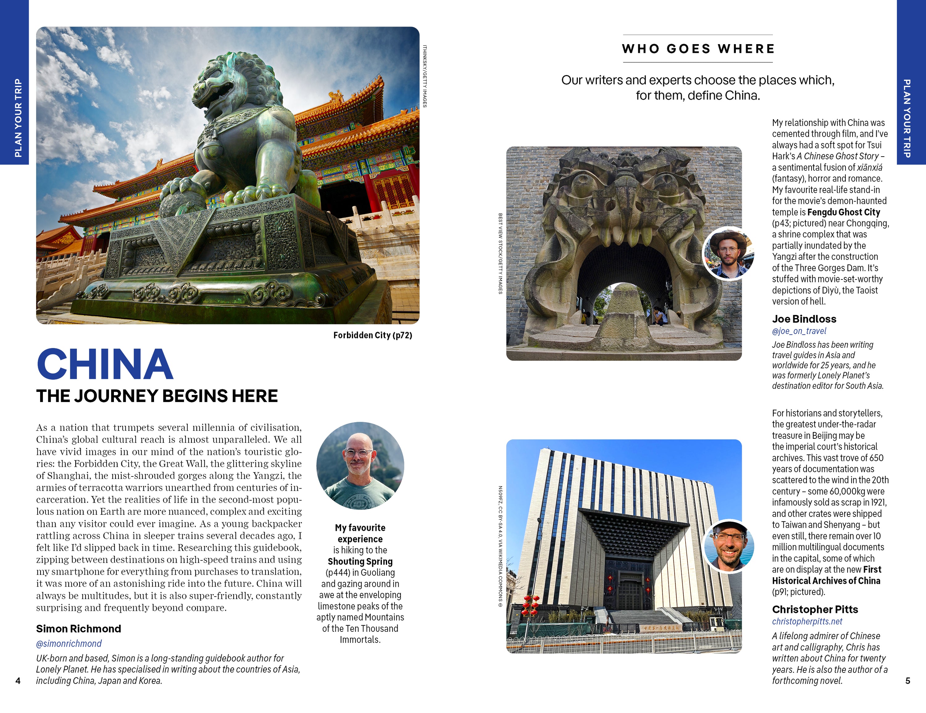 China Travel Book and Ebook