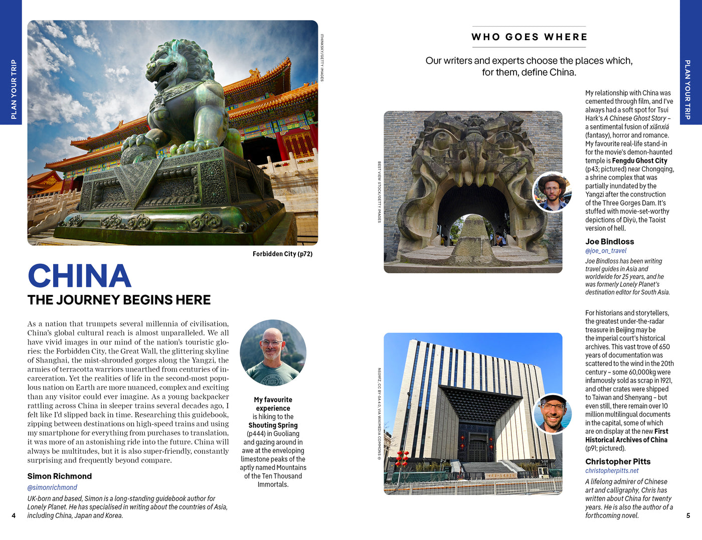 China Travel Book and Ebook