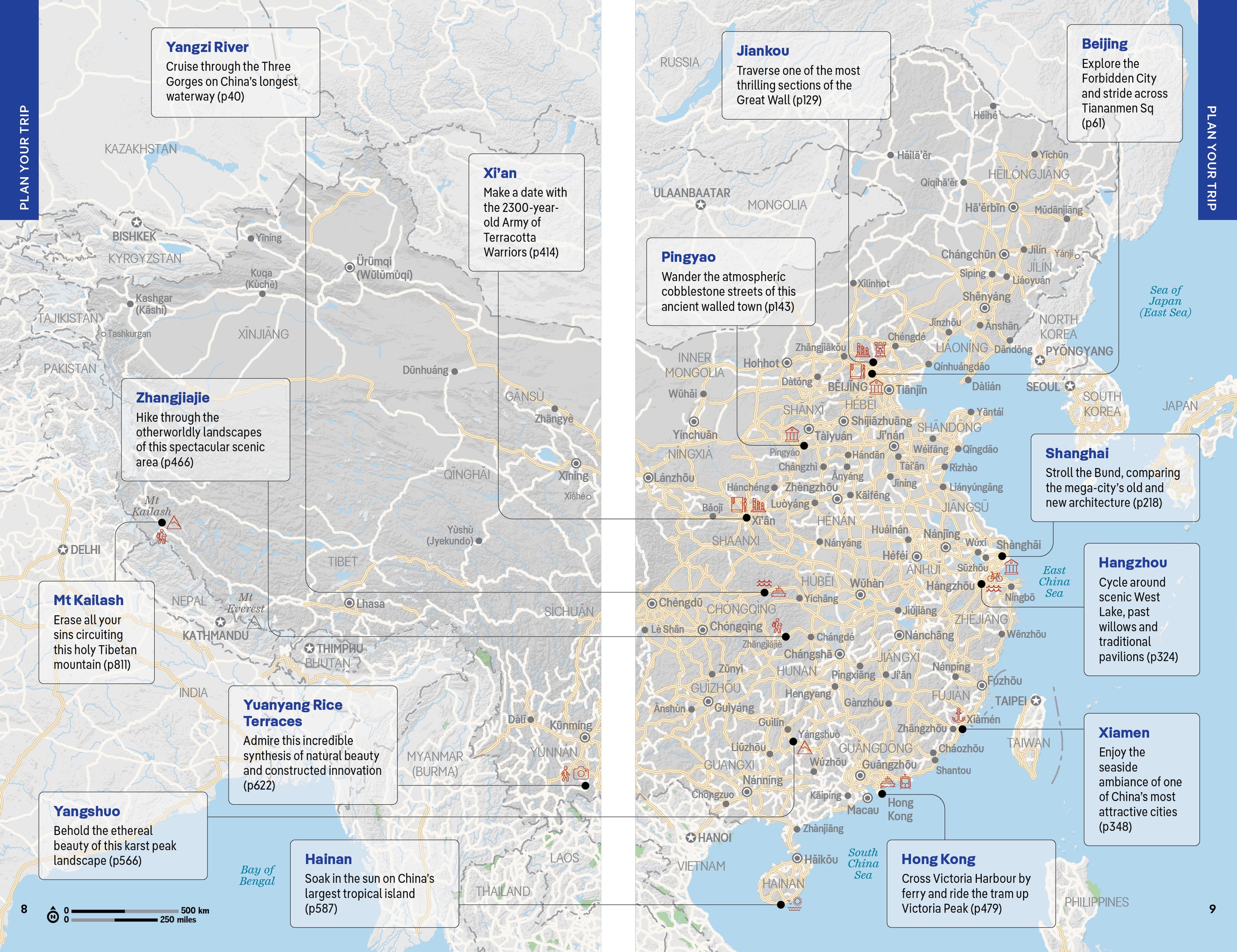 China Travel Book and Ebook