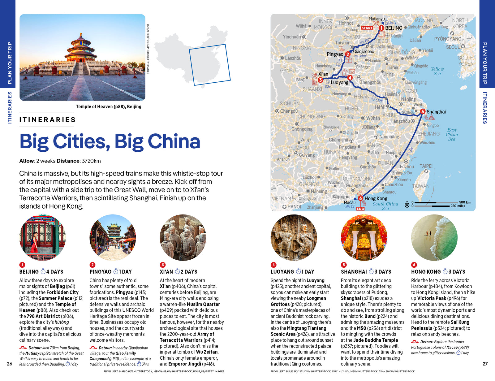 China Travel Book and Ebook