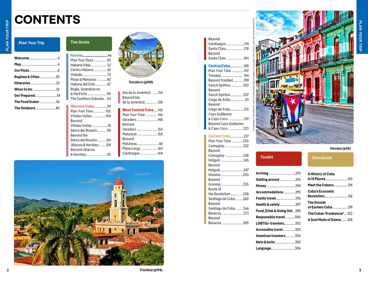 Cuba Travel Book