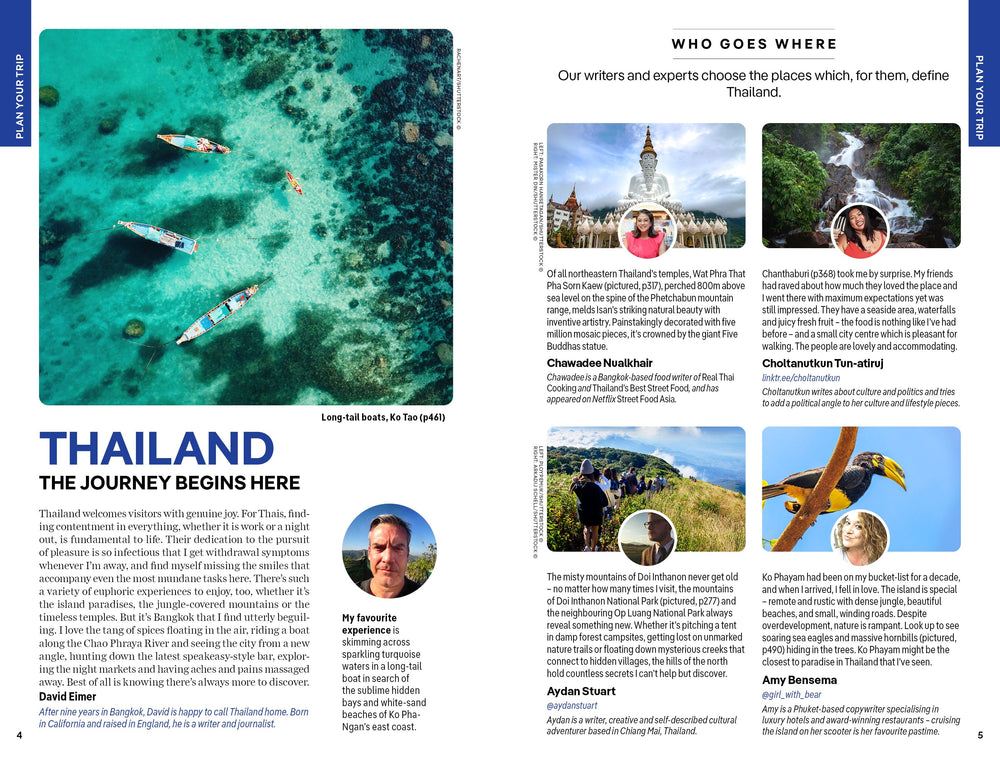 Thailand Travel Book