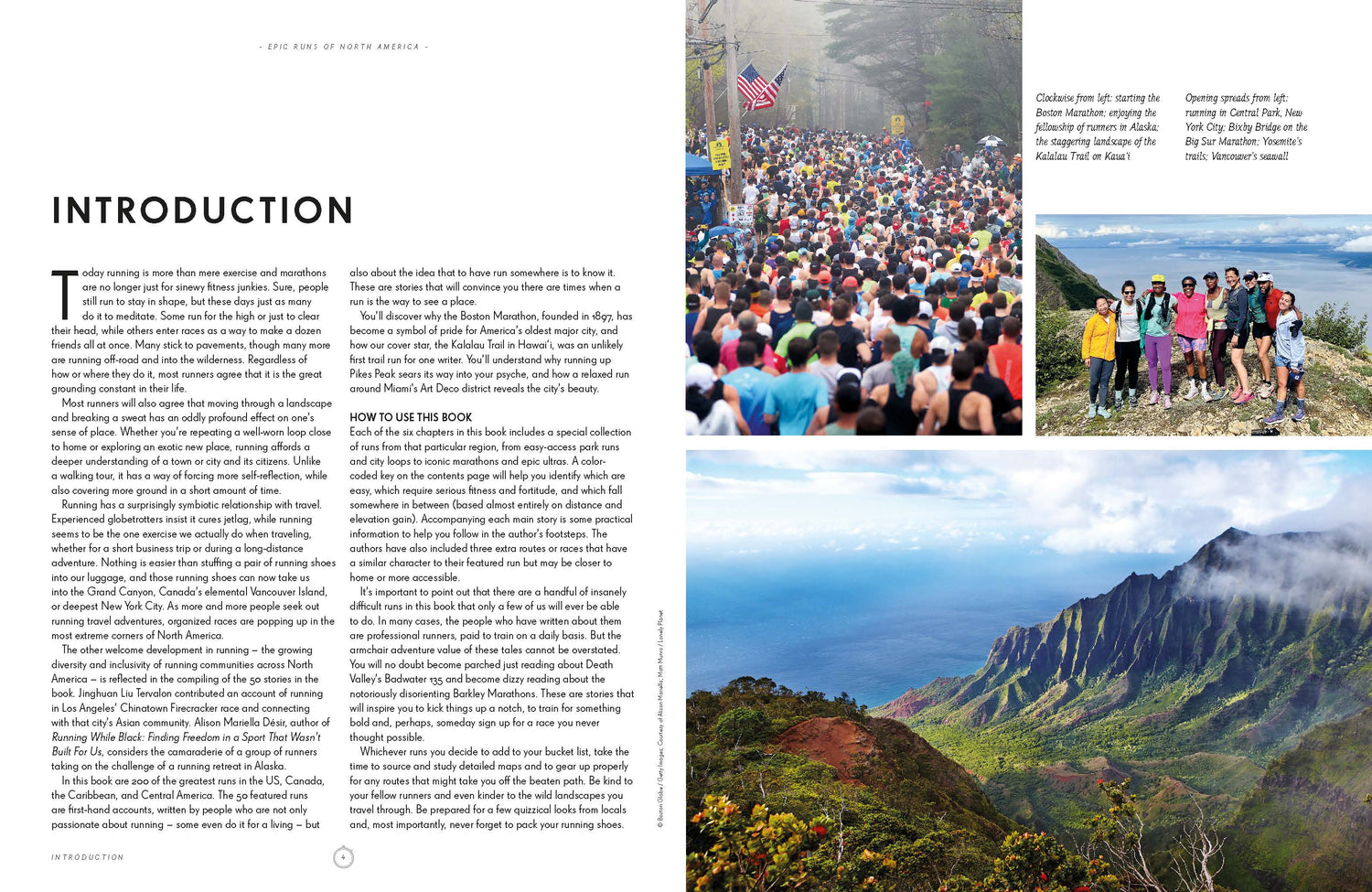 Epic Runs of North America