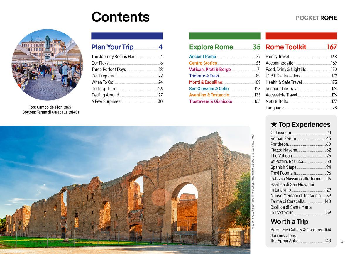 Pocket Rome Travel Guide