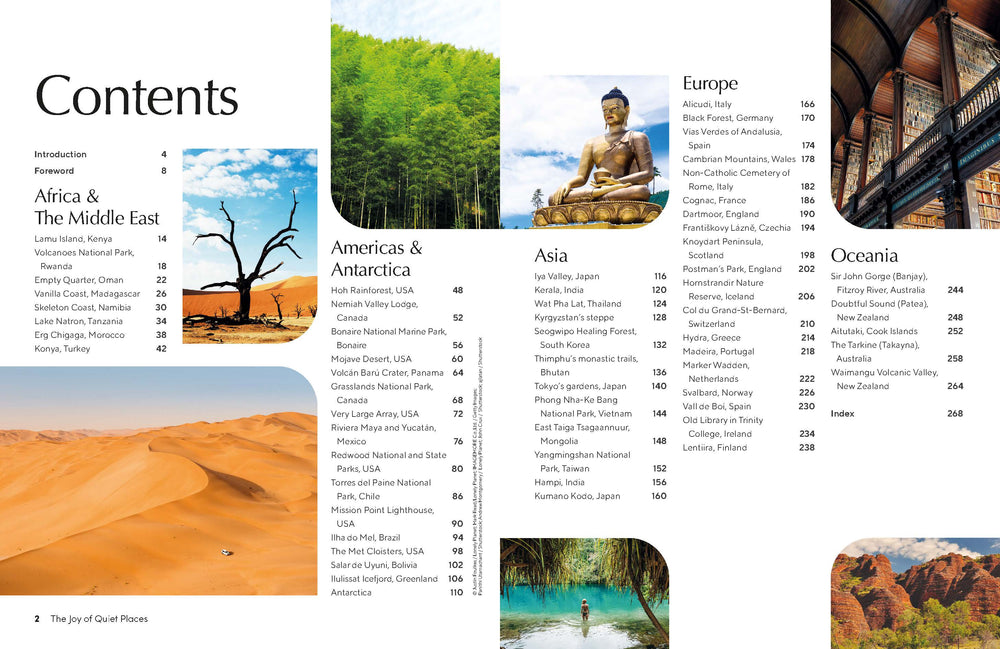 The Joy of Quiet Places