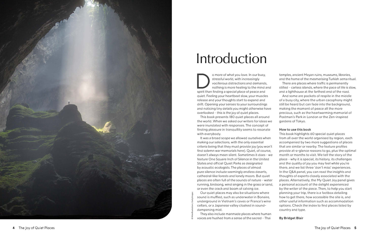 The Joy of Quiet Places