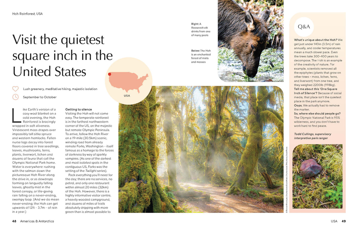 The Joy of Quiet Places