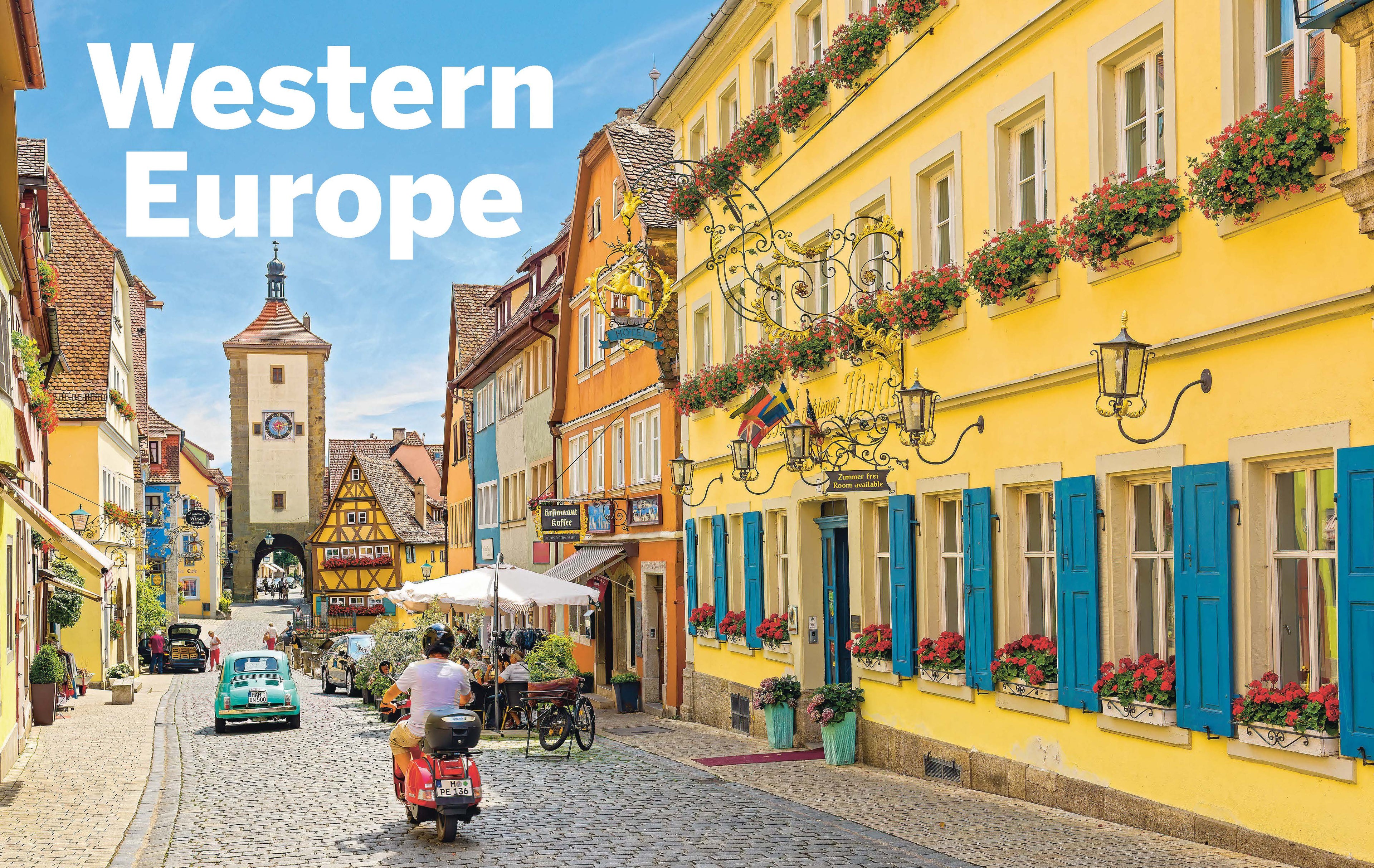 100 Weekends in Europe