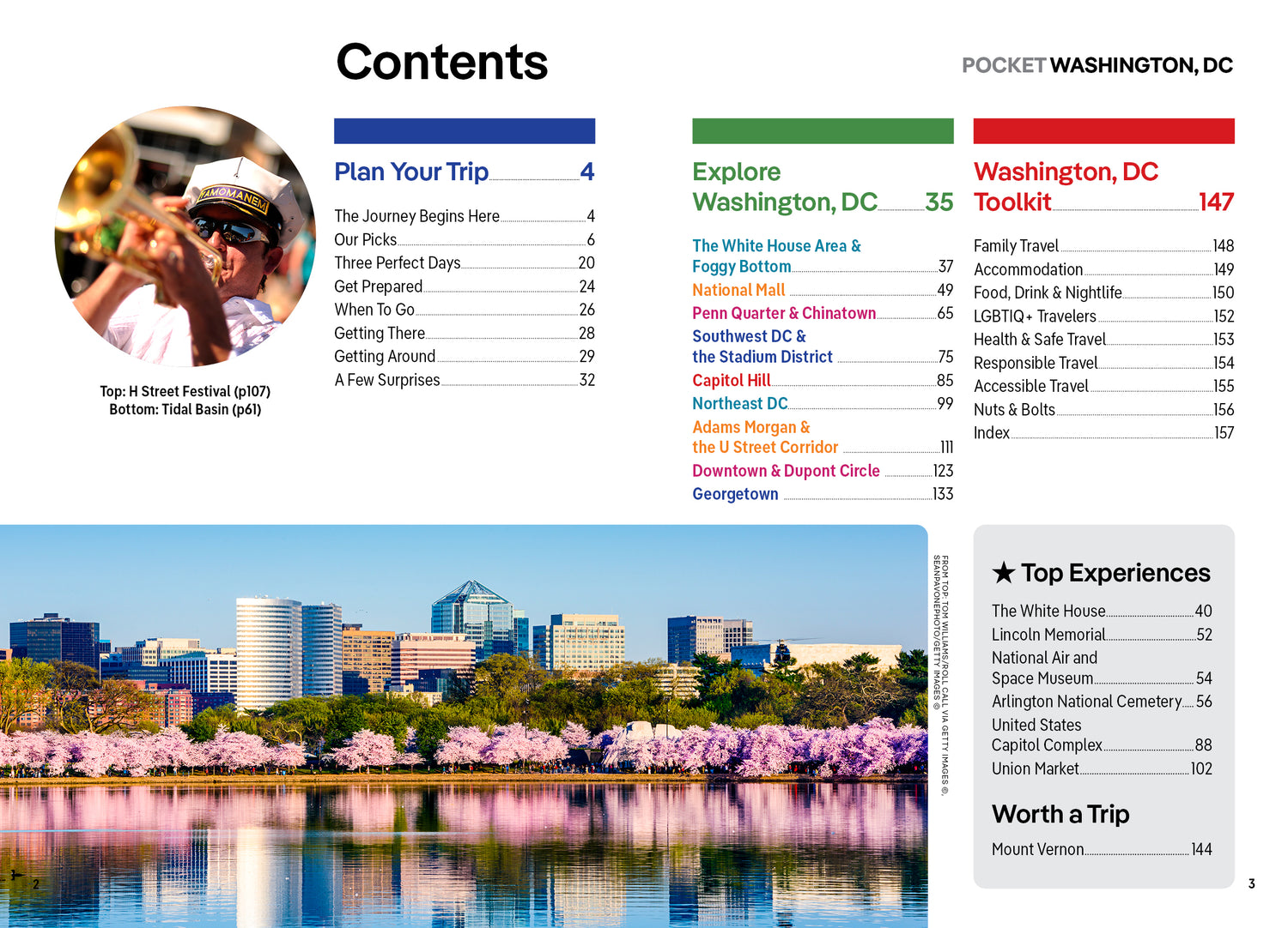 Pocket Washington, DC Travel Guide