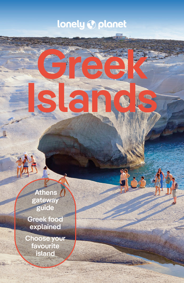 Greek Islands Travel Book and Ebook